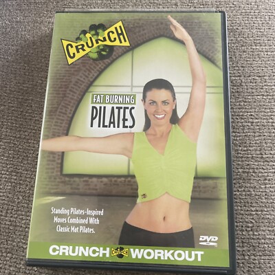 Crunch: Fat Burning Pilates Like New DVD 13131258493| eBay