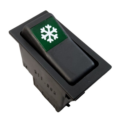 NEW SWF Brand 2 Position Universal A/C On/Off Switch With Green ...