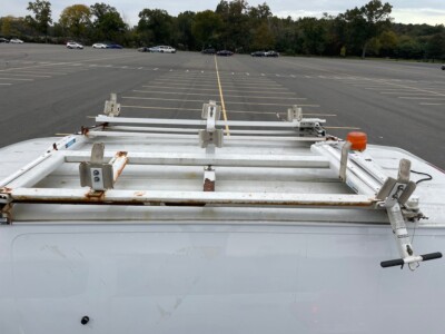 Adrian Steel , Dual Sided Drop Down Ladder Rack, ProMaster Low Roof | eBay