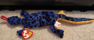 TY Beanie Baby - LIZZY the Lizard (13 inch) - NWT Stuffed Animal Toy | eBay