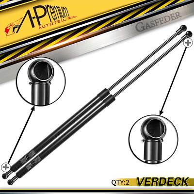 2x Gasfeder Gasdämpfer Verdeck 396mm für Mercedes-Benz SL R230 01-12 ...