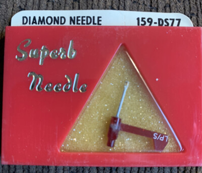 Superb Needle Diamond Needle New Old Stock 159-DS77 | eBay