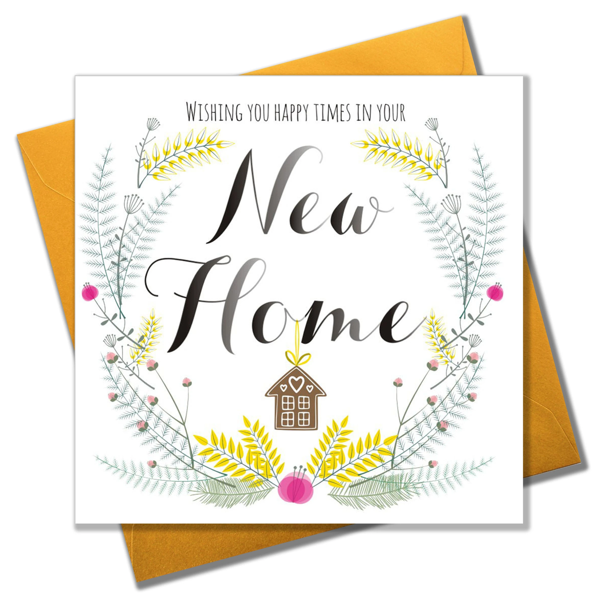 Printable Gingerbread House Card Gingerbread House Kit Card By Nakozen