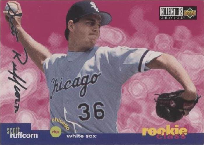 1995 Upper Deck Collector's Choice - Rookie Class Scott Ruffcorn #2 ...
