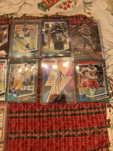 SELLING ROOKIE WEMBY PATCHED DK AND NUMBER CARDS! THE PRICE IS FOR ALL ...