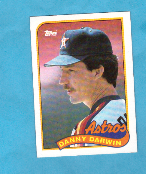 1989 Topps Baseball card #719 Danny Darwin Astros | eBay