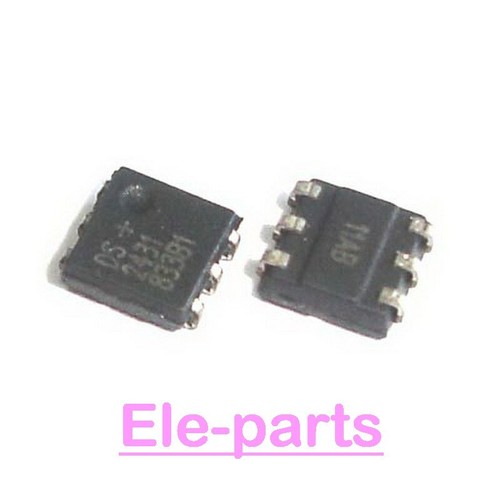 5 PCS DS2431P+ TSOC-6 DS+ 2431 DS2431P+TR 1024-Bit, 1-Wire EEPROM Chip ...