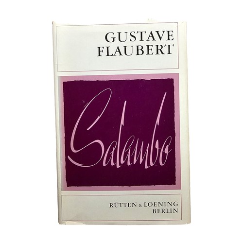 Gustave Flaubert Collected Works in Single Volumes Salambo | eBay