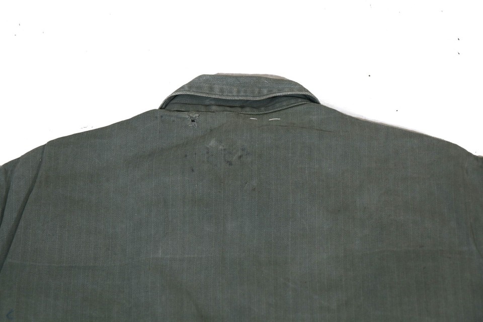 Authentic US WWII Marine Corp P41 HBT Jacket USMC WW2 Uniform Incountry ...