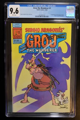 GROO THE WANDERER #1 CGC 9.6 - WHITE PAGES * 1st App. of the SAGE ...