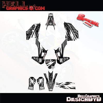 Graphics Kit Decals 4 Husqvarna TC FC TX FX 125 250 300 350 450 2019 ...