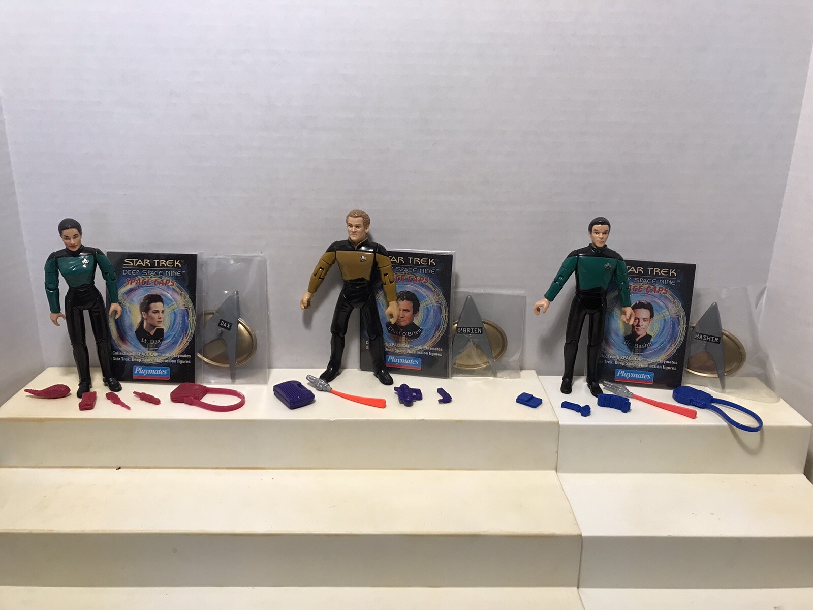 Star Trek: DS9 Action Figures set 1 | eBay