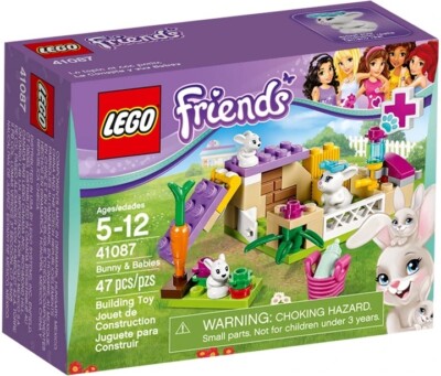 LEGO FRIENDS: Bunny & Babies (41087) 673419229258| eBay