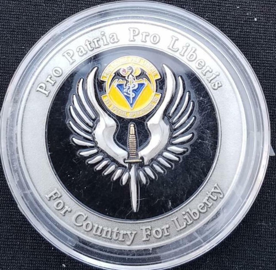 Rare USAF AFSOC ISR 3rd SOS US Air Force Special Operations Command 3rd ...