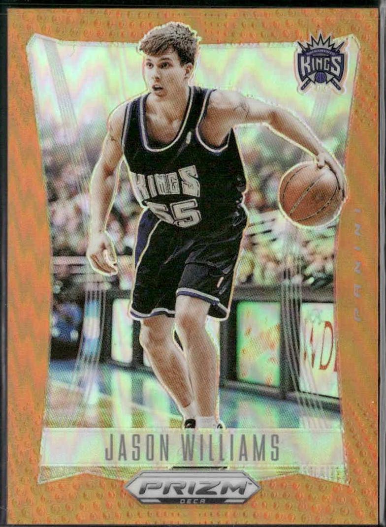 2023-24 Panini Prizm Deca - Jason Williams #178 Orange Prizm /49 for ...