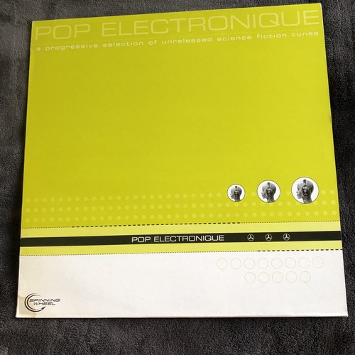 Pop Electronique LP Electronic Psych Sound Llibrary - Sci-fi Tunes ...