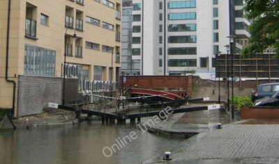 Photo 6x4 Dale Street Lock 84 Manchester Rochdale Canal, top lock of ...