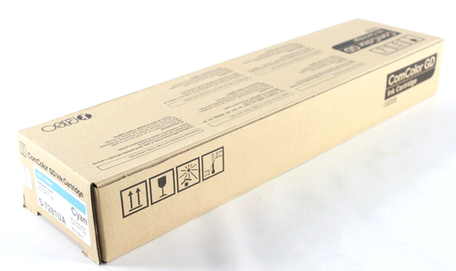 NEW Open Box RISO ComColor GD Cyan Ink Cartridge S-7281UA (OC) | eBay