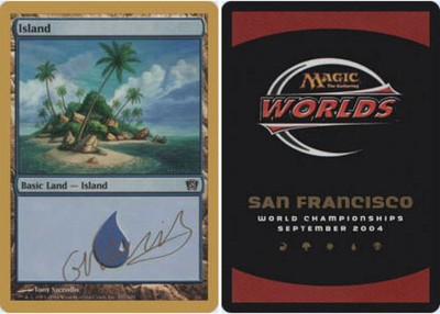 4x Island - 8th Edition 337 - Gabriel Nassif - 2004 ~ Near Mint World ...