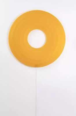 Josh Sperling | Donut Lamp (Yellow) | 2020 Produced by Case Studyo | eBay