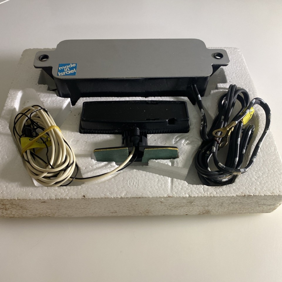 Rare VTG Amcor Ionizer Air Cleaner Automobile Car Israel Mobilion ...