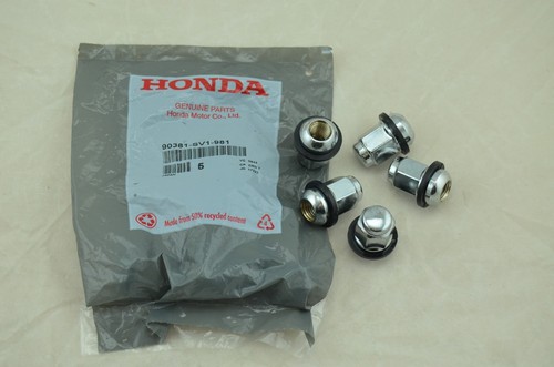 Honda Wheel Lug Nuts with Retainer 90381-SV1-981 | 12mm x 1.5 | Genuine ...