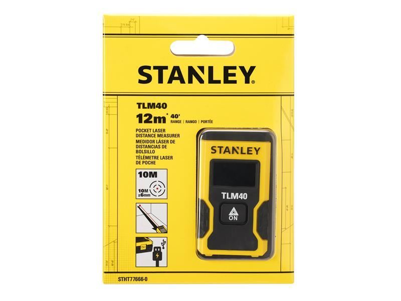 STANLEY® Intelli Tools - TLM 40 Laser Distance Measure | eBay