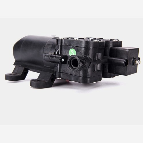 Dual Water Pump DC 12V 120W High Pressure Self-priming Diaphragm Water ...