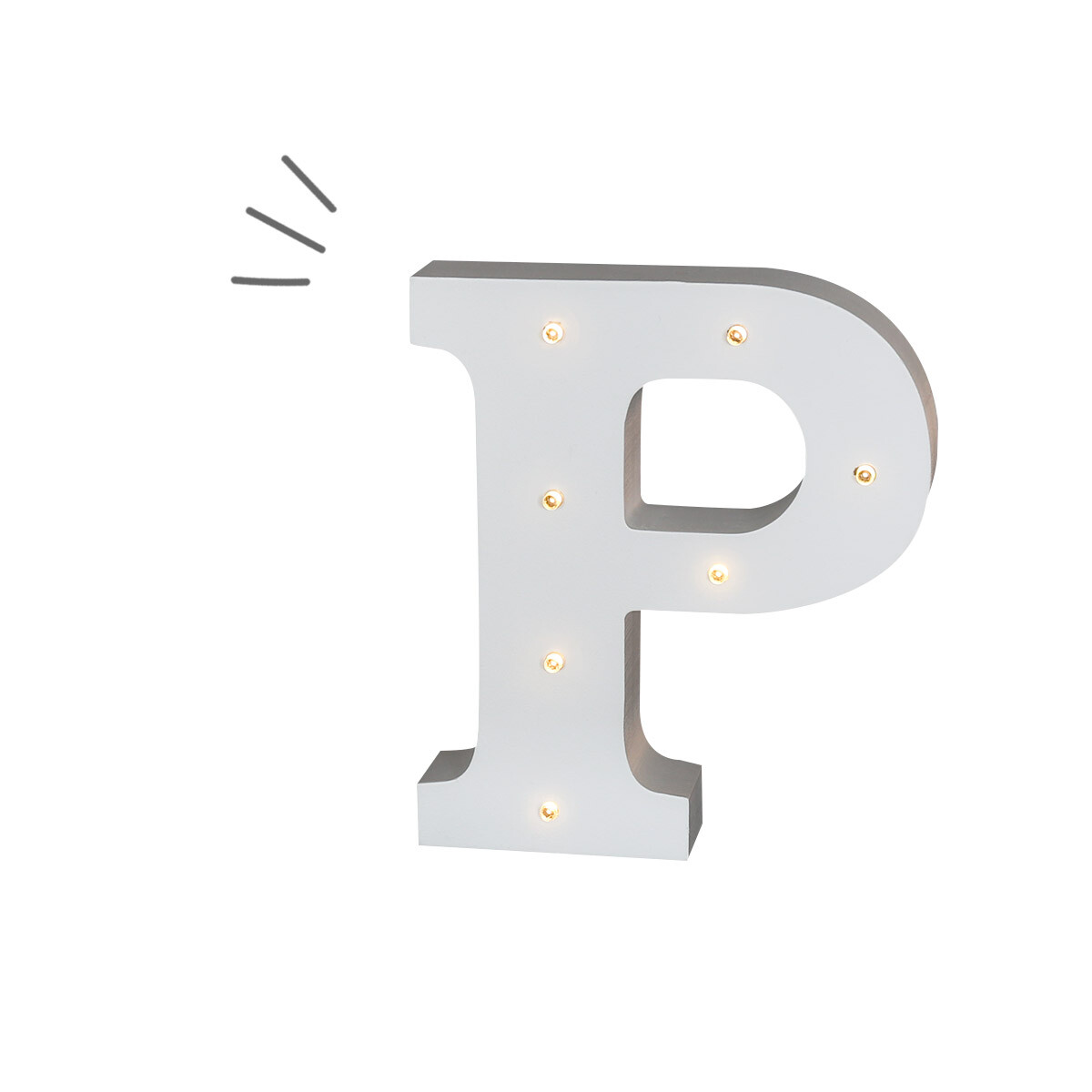 Battery Power Alphabet LED Light Up Circus Letter Names w/ Timer | Home ...