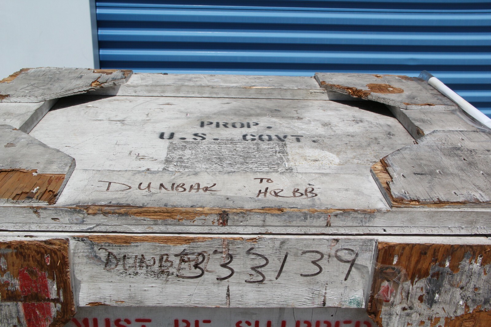 NASA SHIPPING CRATE SPACE SHUTTLE | eBay