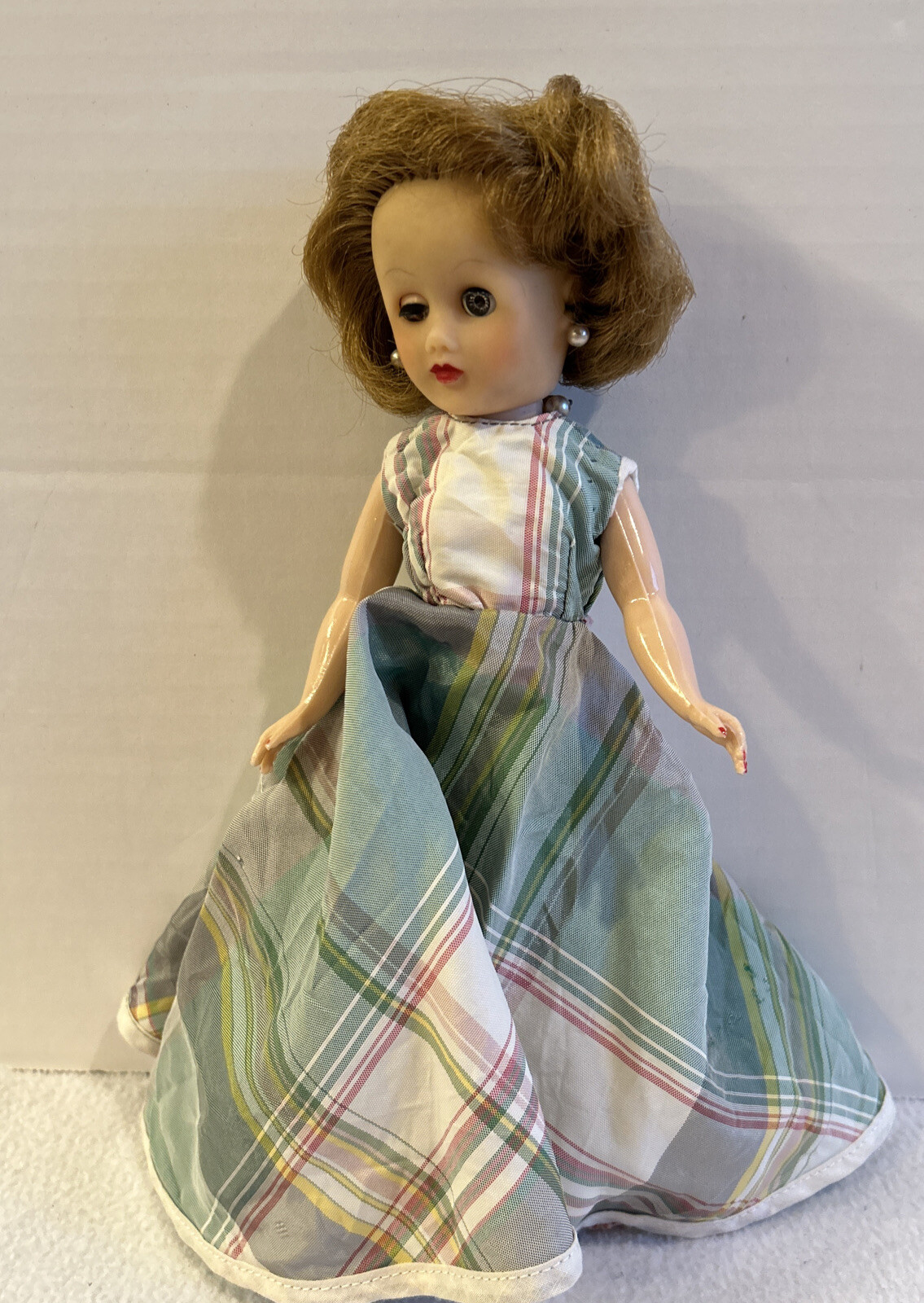 Vintage Cosmopolitan 10" Miss Ginger Fashion Doll With Extra Oufits ...