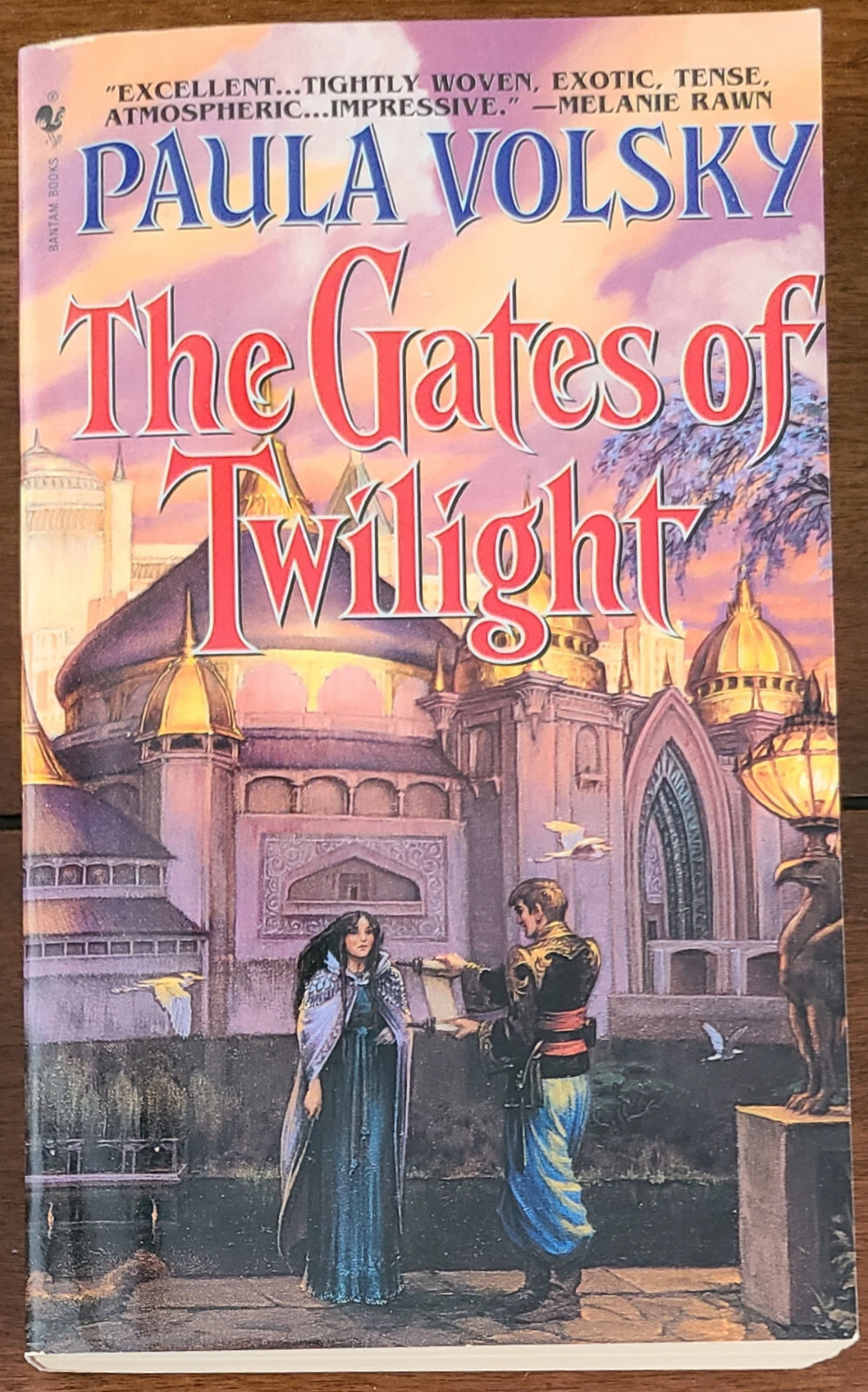 THE GATE OF TWILIGHT by Paula Volsky (PB 1997) Volsky's Parallel ...