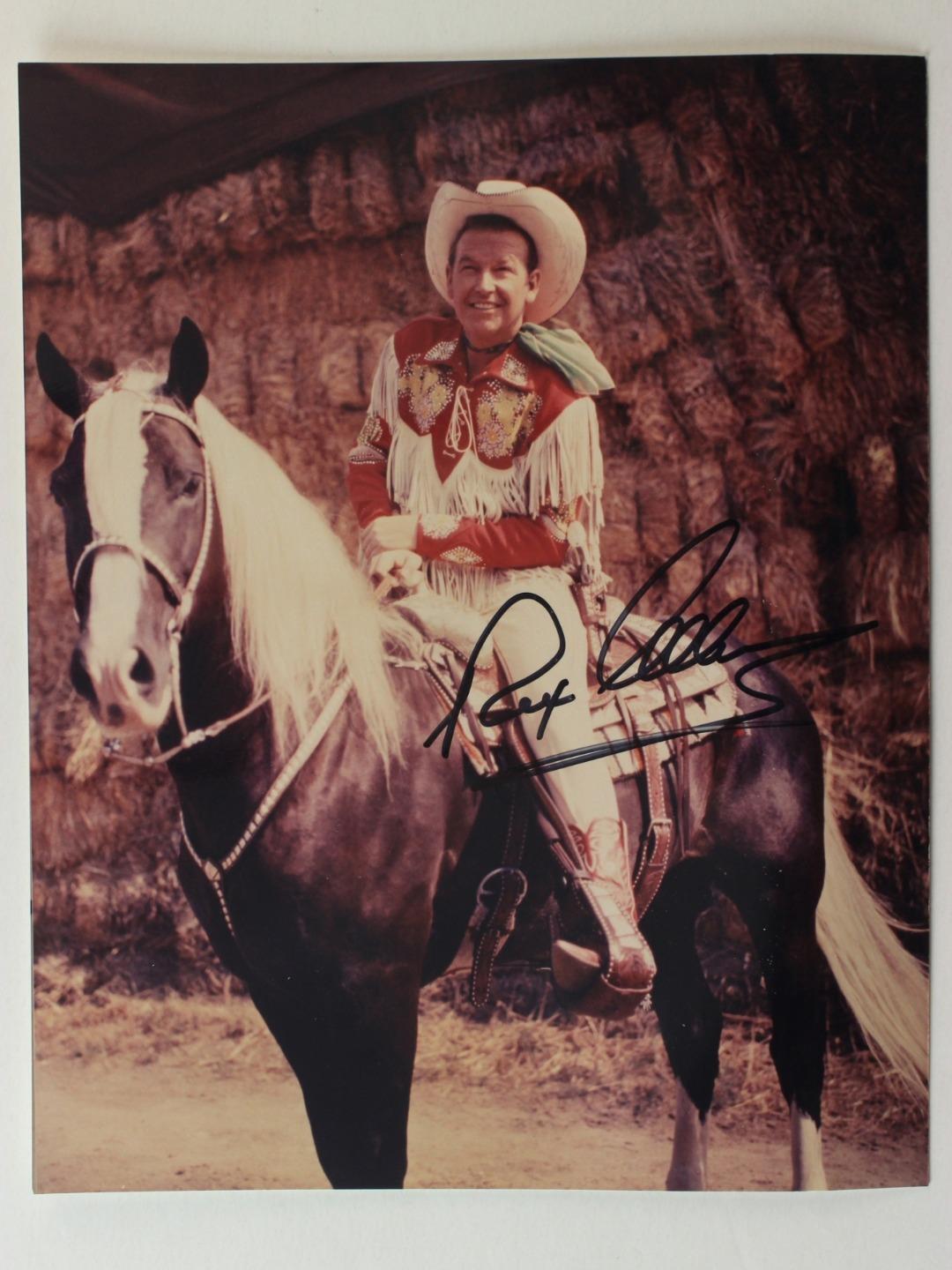 ARIZONA COWBOY ACTOR REX ALLEN (1920-1999)~AUTOGRAPH 8 x 10 PHOTO~ | eBay