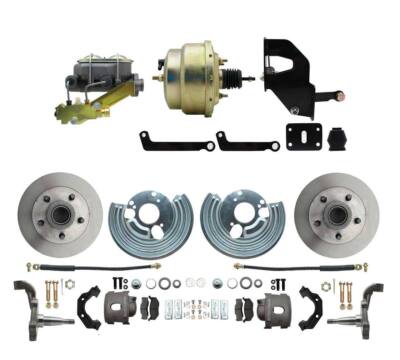 RDC0001- 66-74 Mopar B-Body & E-Body Front Disc Brake Conversion Kit ...