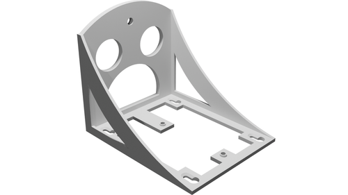 Wall Mount Bracket for Kinect V2 with Intel NUC Integration - Object ...