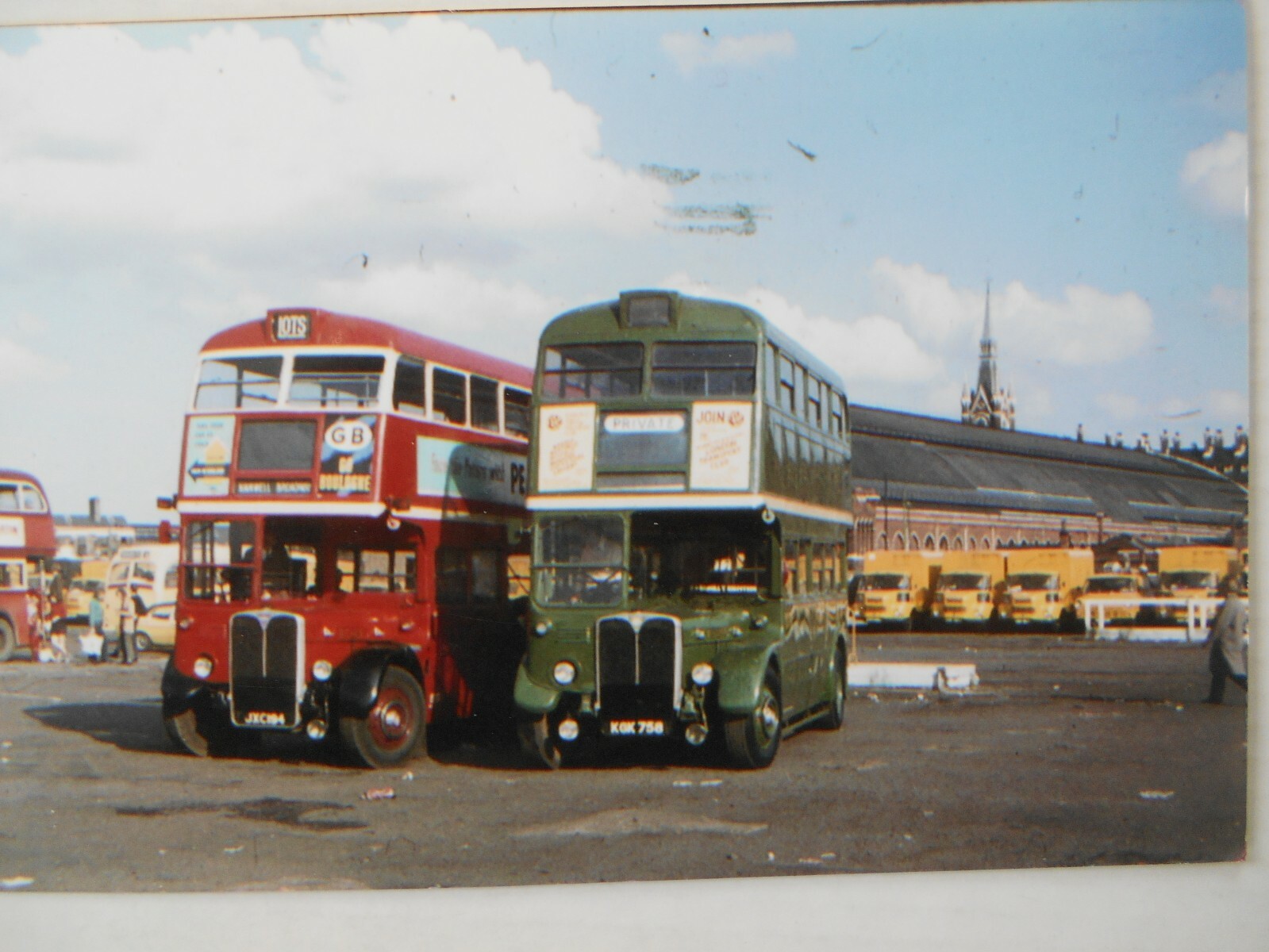 LONDON TRANSPORT BUS - RT 1431 &1499 (JXC 194 & KGK 758) | eBay UK