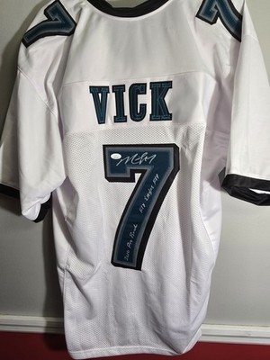 Michael Vick Autographed Philadelphia Eagles Jersey Signed JSA COA ...
