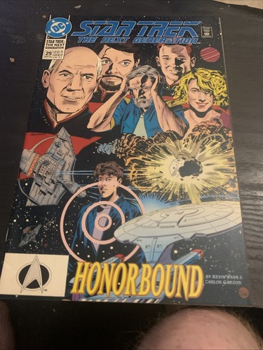 Star Trek: The Next Generation #29 (DC Comics March 1992) | eBay