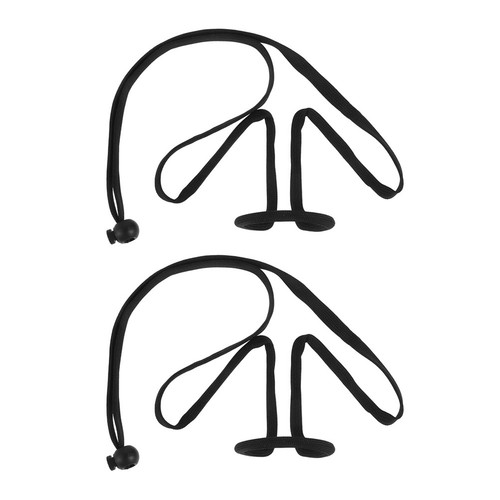 2 Pcs Mic Mount Neck Stable Holder Hanging Adjustable Microphone | eBay