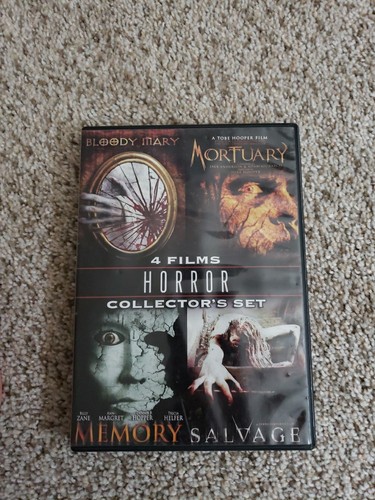 Lot Of 31 Horror Scare Paranormal Movie DVDs Sets, Singles And Brand ...