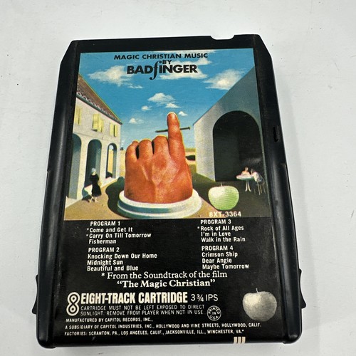 Badfinger - Magic Christian Music - 8 Track Tape | eBay