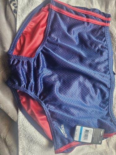 Speedo Poly Mesh Training/Drag Suit 36 | eBay