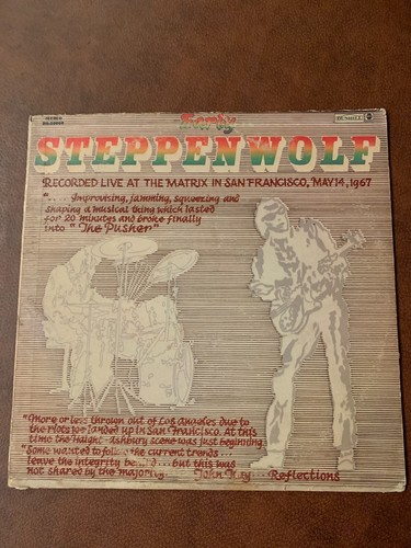 Steppenwolf- Early Steppenwolf 1969 DS-50060 Vinyl 12'' Vintage | eBay