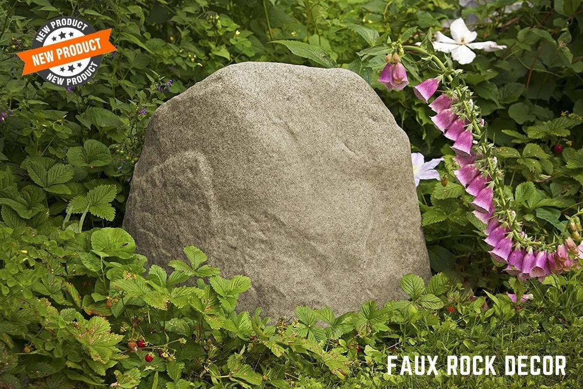 Fake Stone For The Yard Fake Rocks, Outdoor Faux Rock Cover,Artificial
