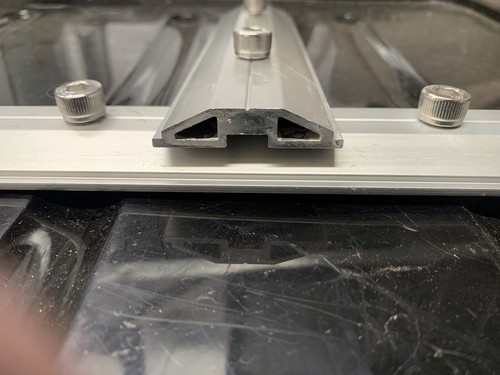 2x Solar Rail Joiners Splice PV ezRack ECO Rail Splice Joiner. | eBay