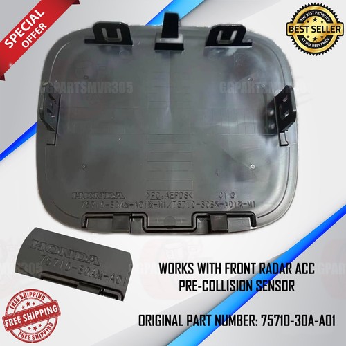 For Honda Accord 2023 Hybrid blue Front Emblem Logo pre-collision 75710 ...