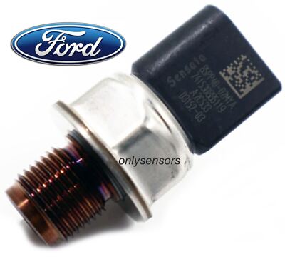 GENUINE Fuel Rail HIGH Pressure Sensor for FORD Ranger Transit Mk7 Mk8 ...