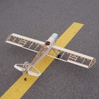 Balsa Wood RC Walkersky Fixed Wing Model Skin Hardware Airplane Kit DIY ...