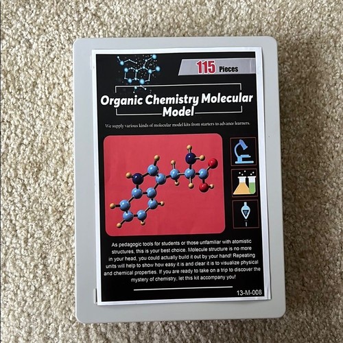 Organic Chemistry Molecular Model Kit | eBay