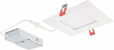 Lithonia Lighting 6" LED Square Wafer Downlight 13.9 Watts | eBay